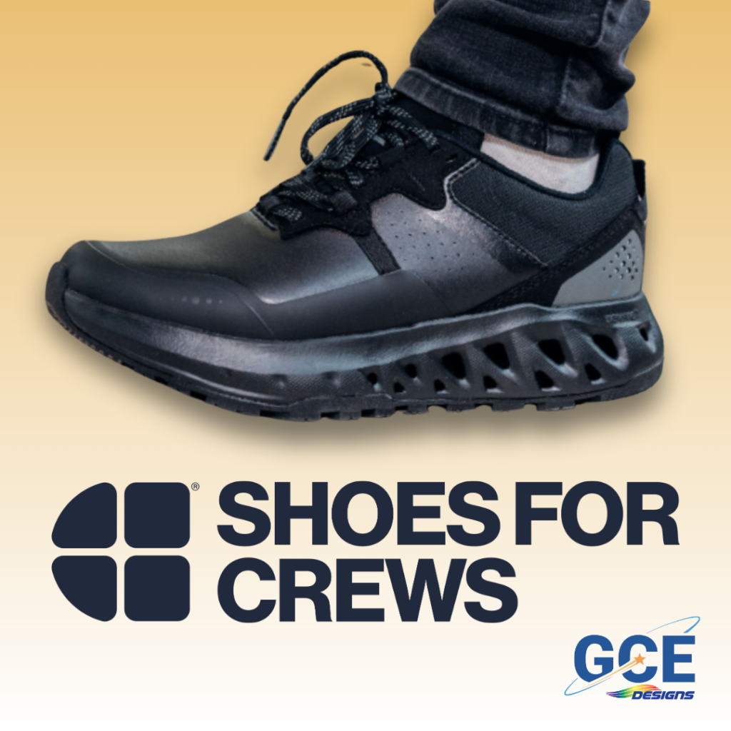GCE Designs launches new give-back footwear initiative featuring Shoes ...